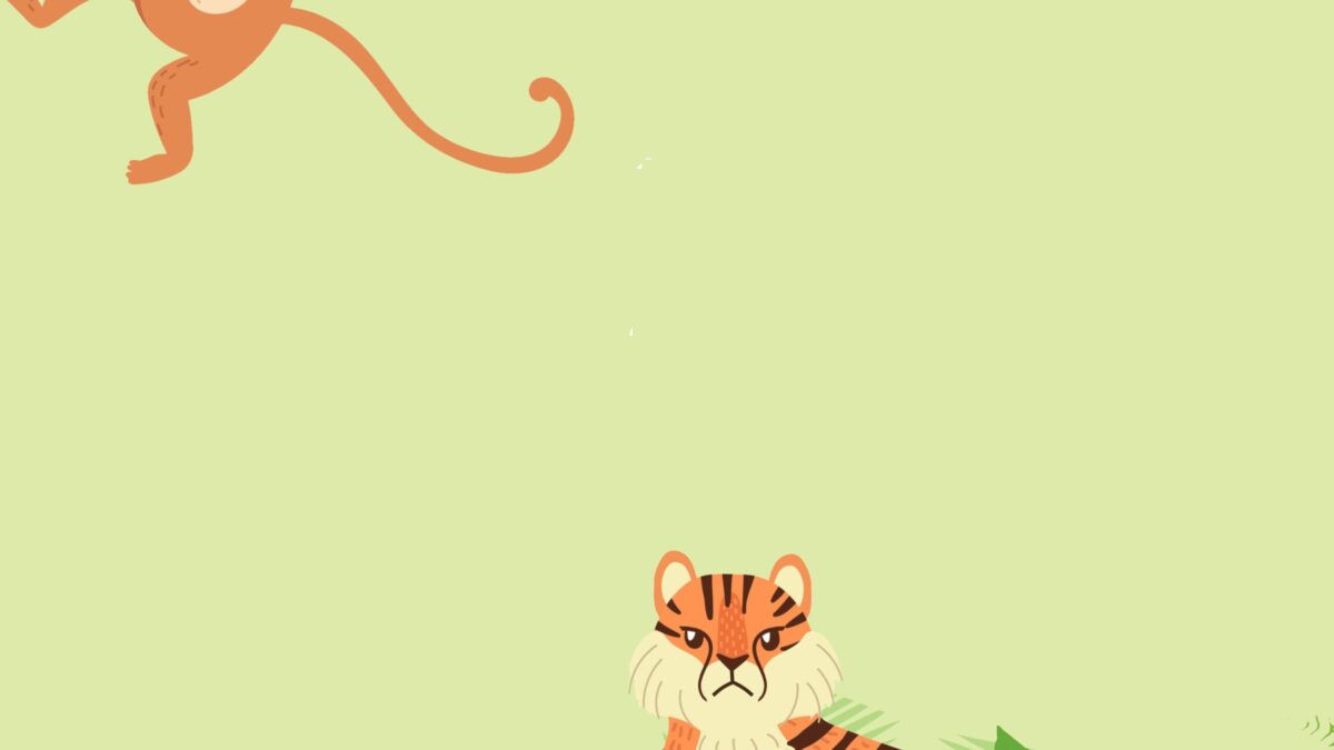 How the Monkey Tricked the Tiger | Storynory