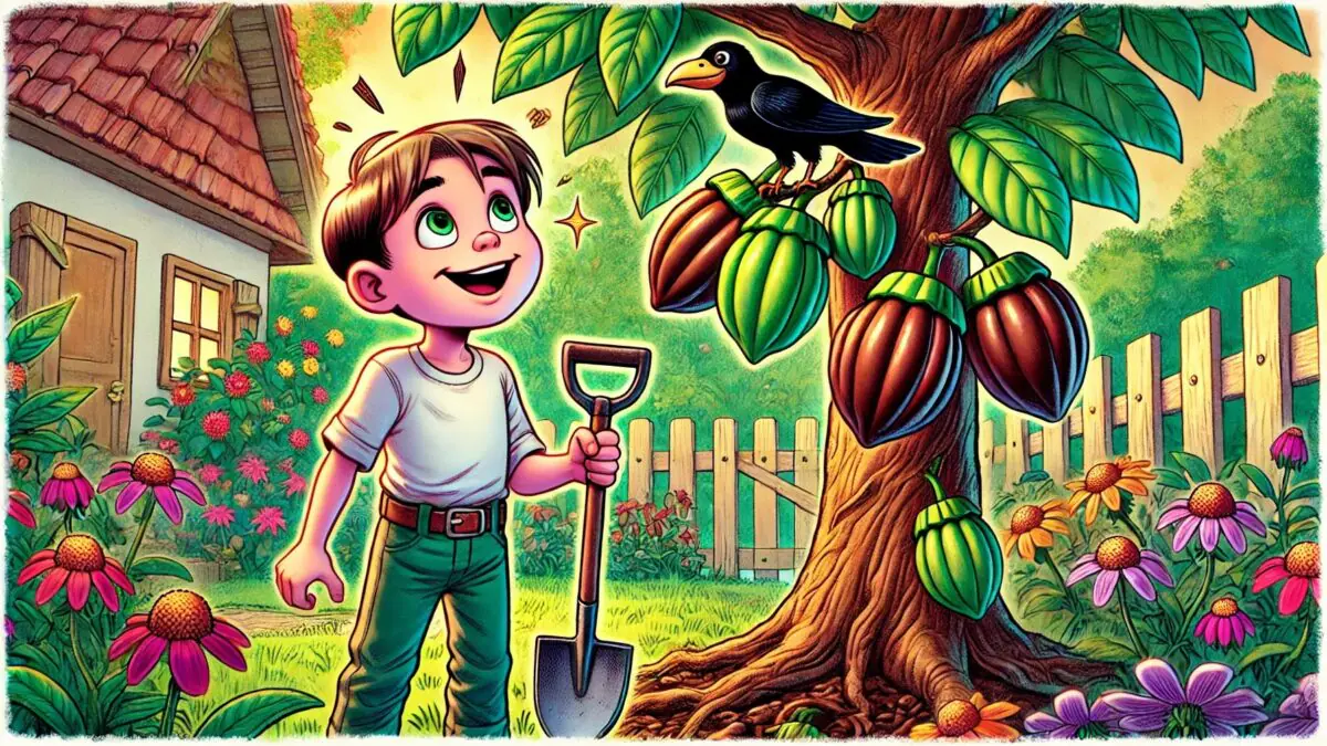 Birdy and the Chocolate Tree | Storynory
